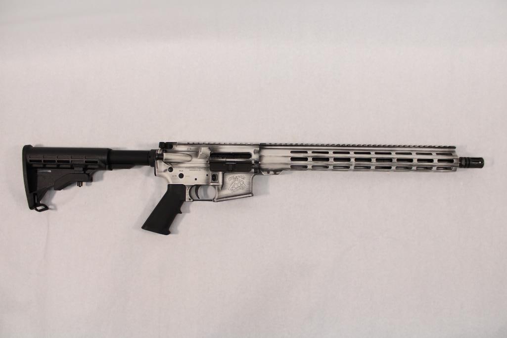Shark Coast Tactical Model Sct-15 Semi-automatic Rifle Auction