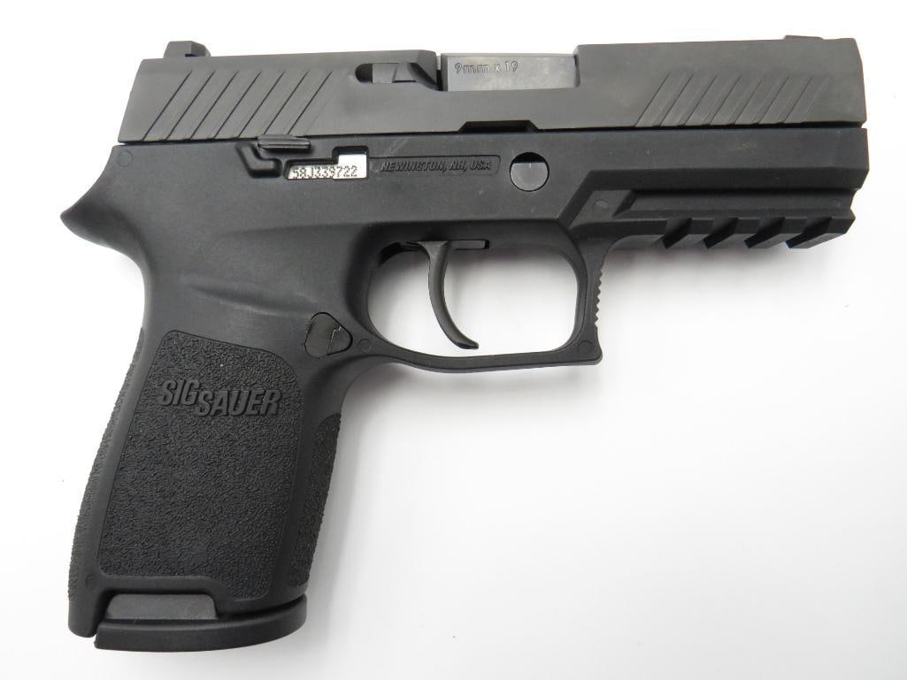 Sig Sauer Model P320 Semi Automatic Pistol
