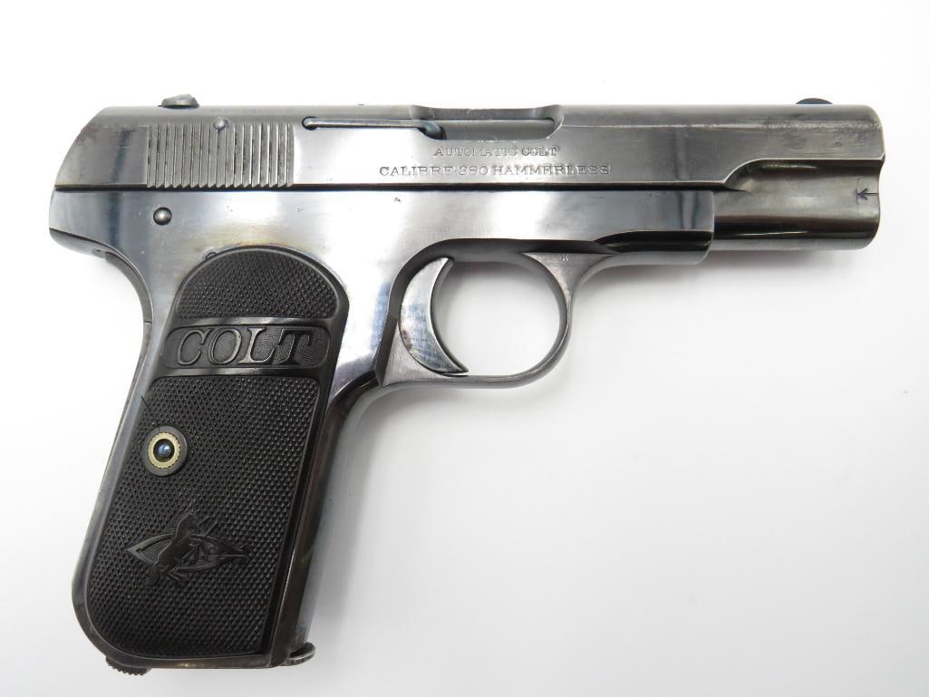 Colt Model 1908 Semi-automatic Pistol Auction