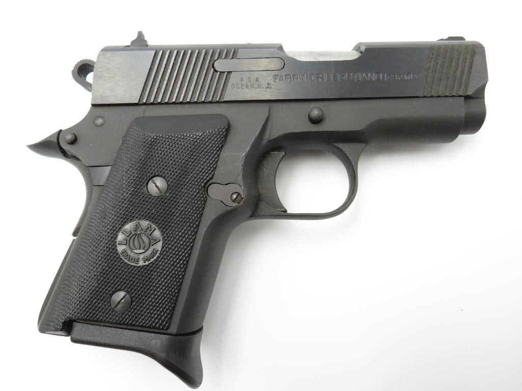 Llama Minimax Semi-automatic Pistol Auction