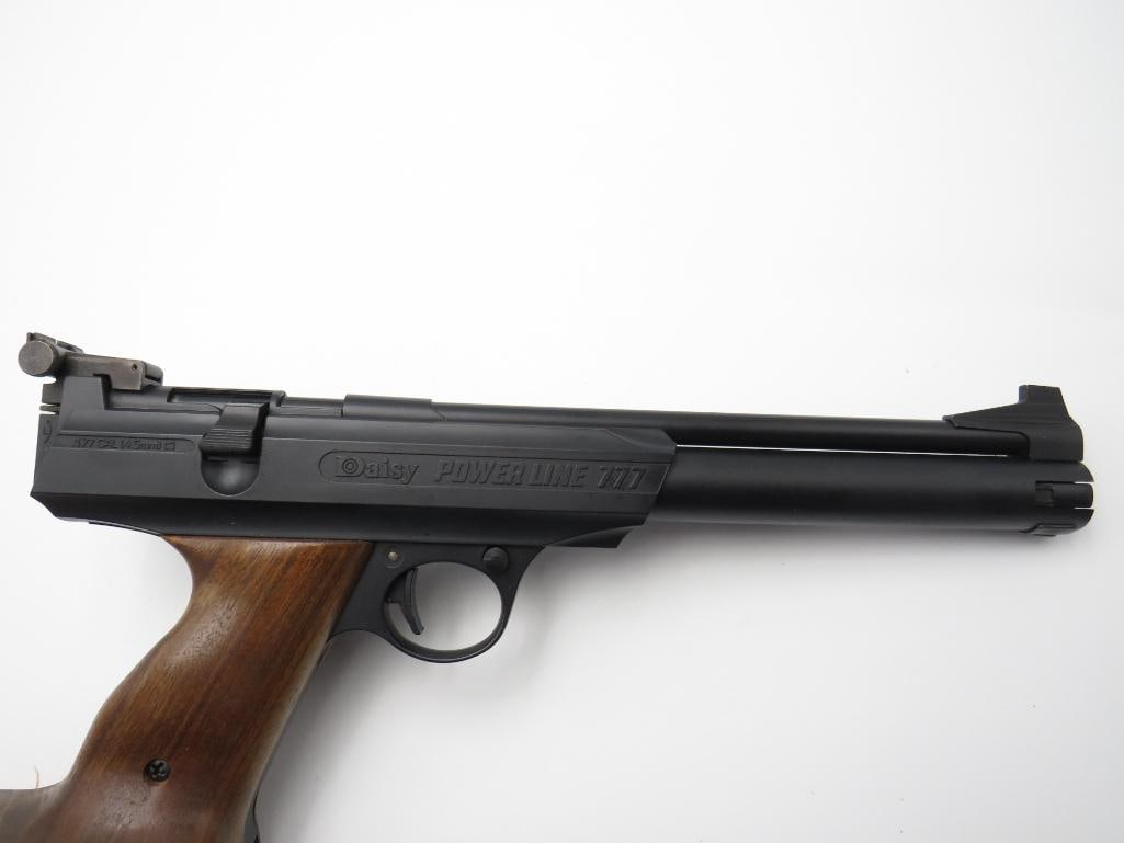 Daisy Powerline 777 Match Air Pistol Auction