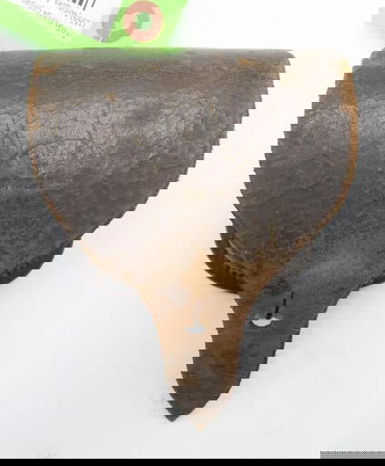 Antique Leather Cap Box