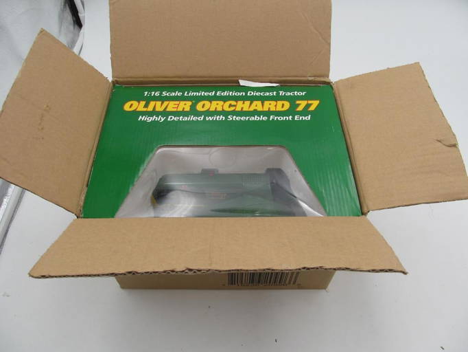 Limited Edition Oliver Orchard 77 Tractor
