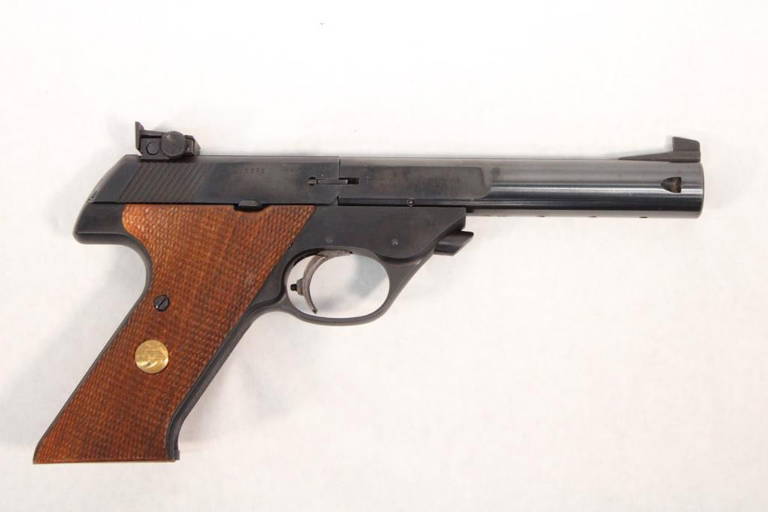 Hi Standard Model 104 Supermatic Semi Automatic Pistol