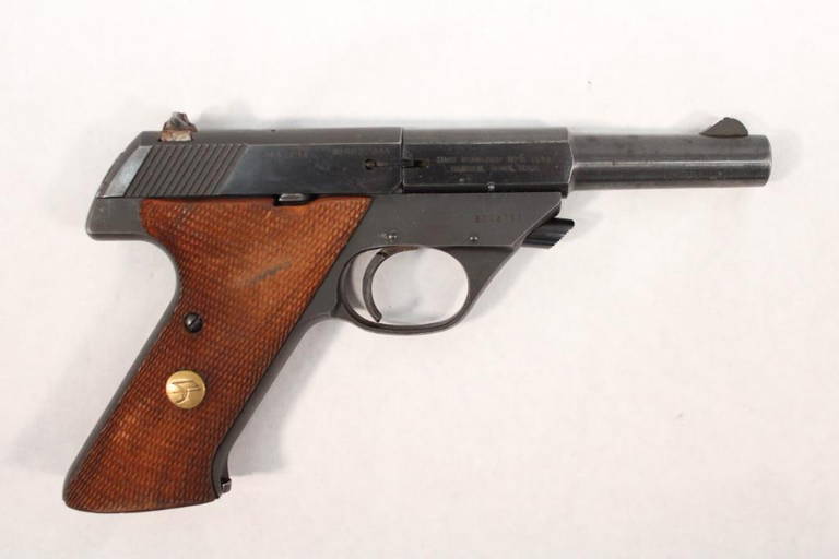 Hi Standard Model 103 Sport King Semi Automatic Pistol