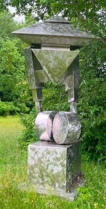 Andrew Arvanetes Stainless Steel Sculpture Auction