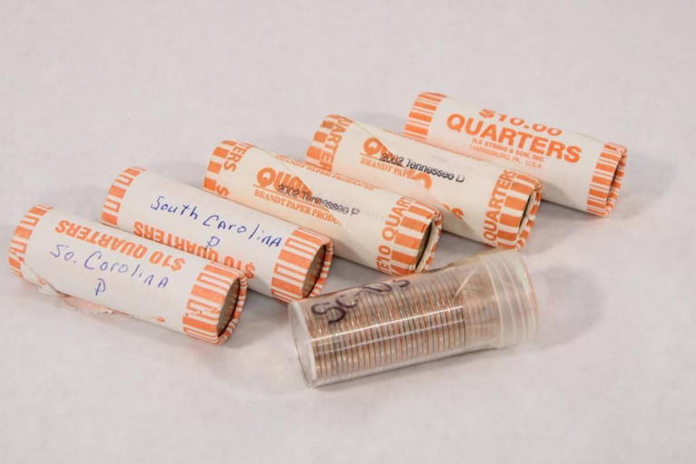 (6) U.s. State Quarter Rolls