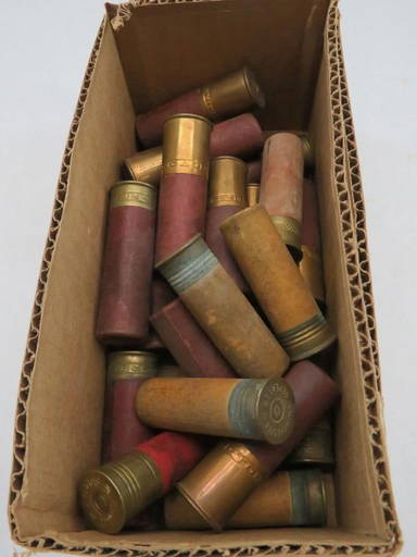(20) Vintage Paper Hull Shotgun Shells