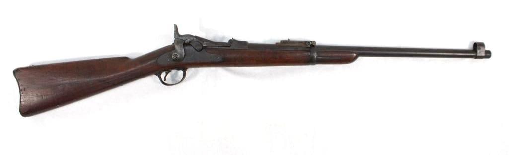 U.s. Springfield Model 1884 Trapdoor Carbine Auction