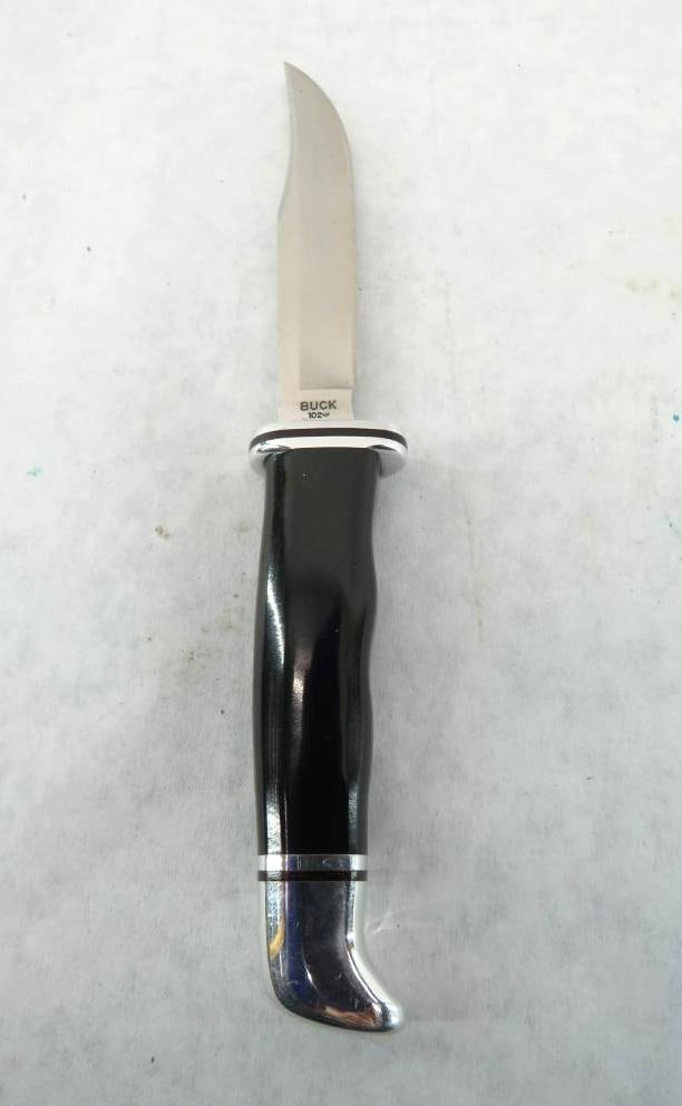 Buck 102 Sheath Knife Auction