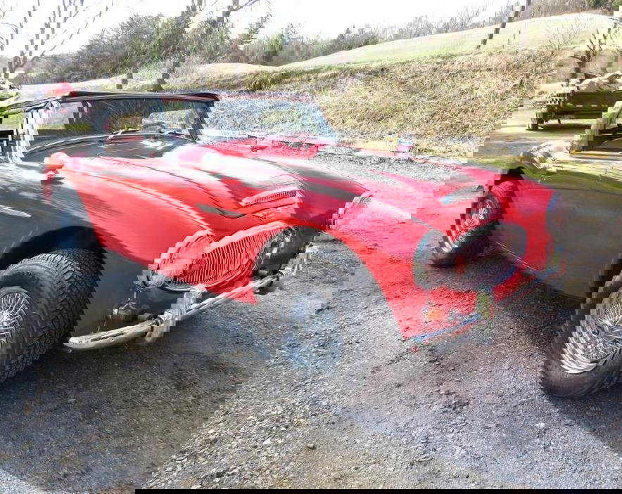 1990 Saxon-austin Healey 3000 Replica Auction