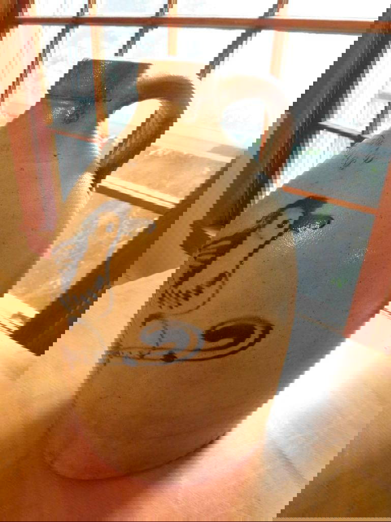 Fort Edward Pottery Co. Salt Glazed Jug - May 23, 2025 | Thomas Hirchak ...