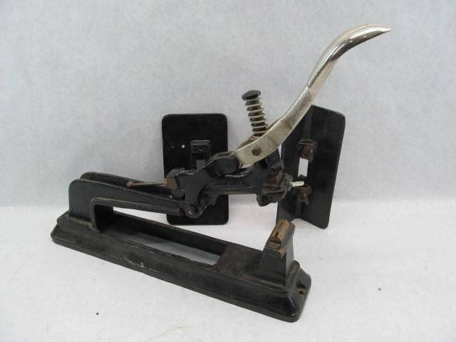 Acme No. 1 Industrial Strength Cast Iron Stapler Auction