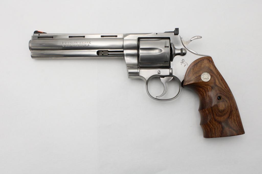 Colt Python Elite Double Action Revolver Auction