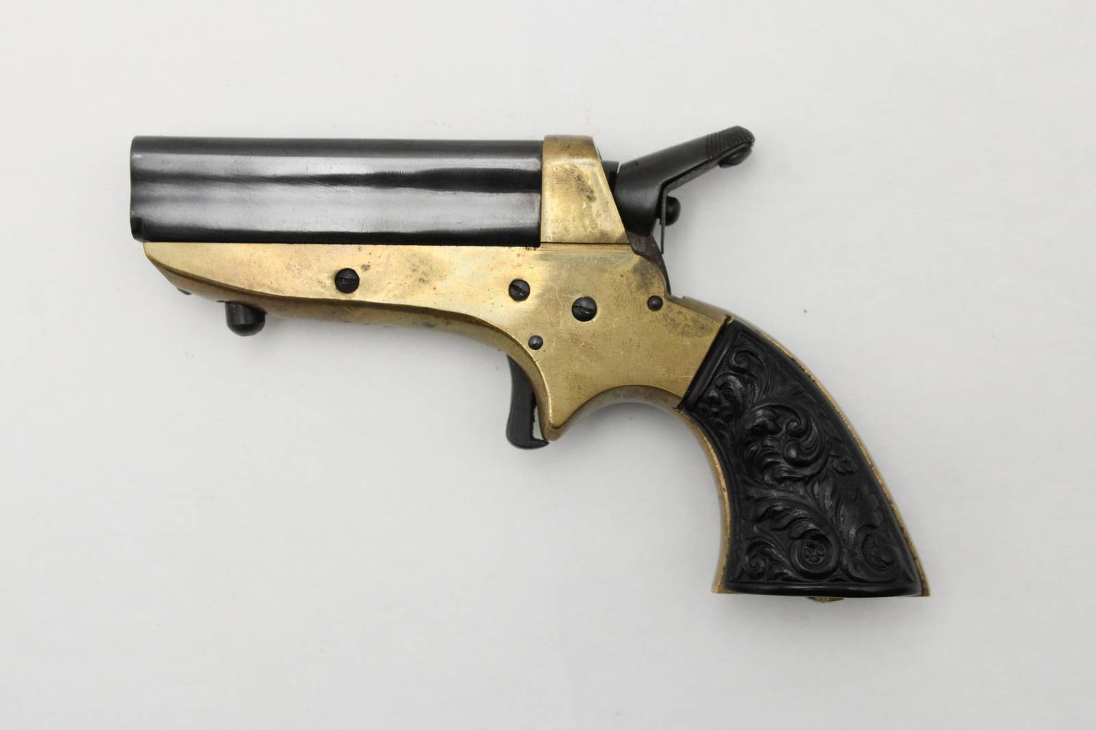 Uberti Sharps Four Barrel Pepperbox Derringer Auction