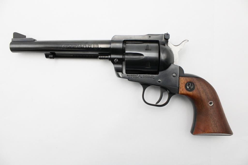 Ruger New Model Blackhawk Single Action Revolver Auction