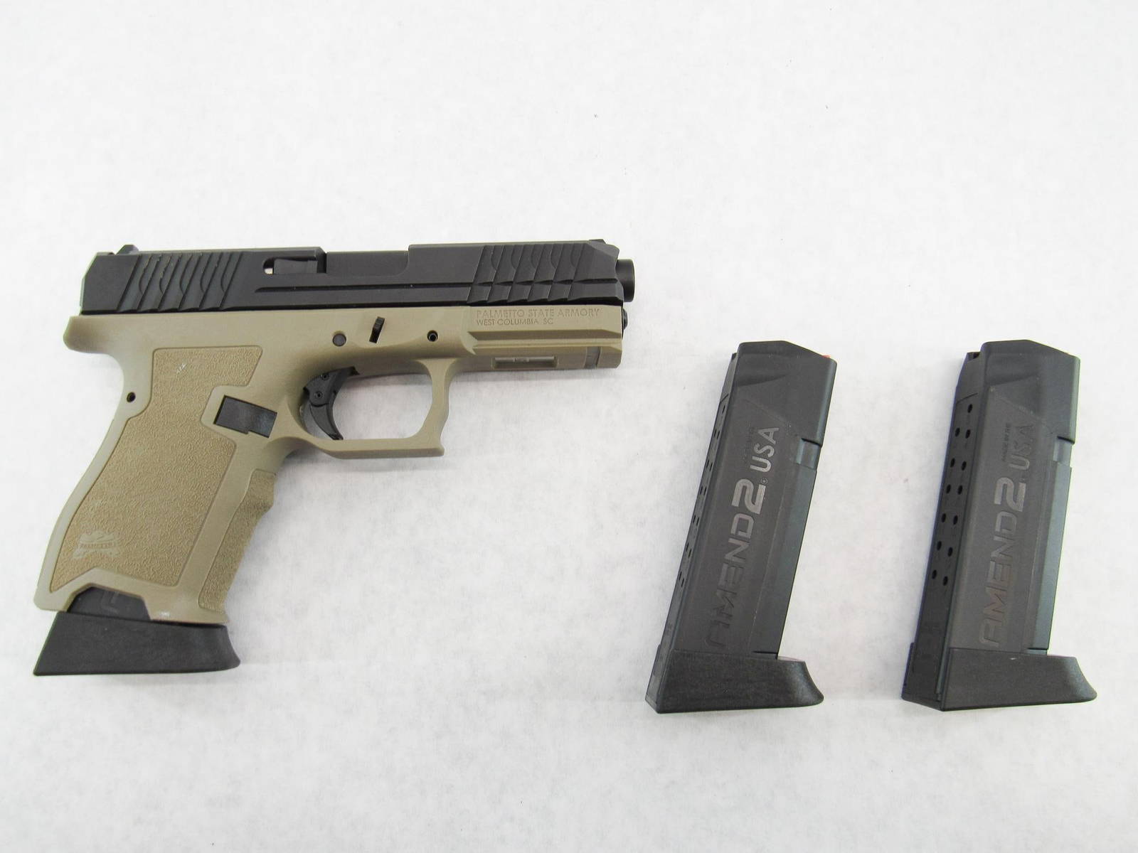 Palmetto State Armory Model P80 Dagger Semi-automatic Pistol Auction