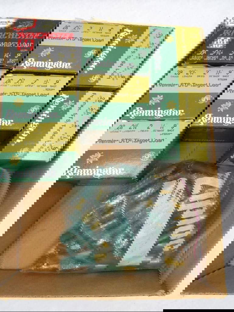 (200)+/- 28 Ga. Shotgun Shells Auction