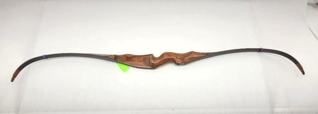 Vintage Damon Howatt Recurve Bow Auction