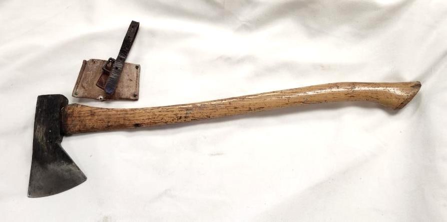 Vintage Hartwell Brothers Jewel Camper's Axe - Jun 26, 2025 | Thomas ...