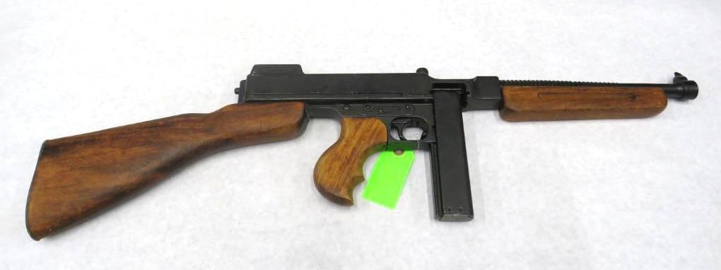 Replica Thompson Submachine Gun Auction