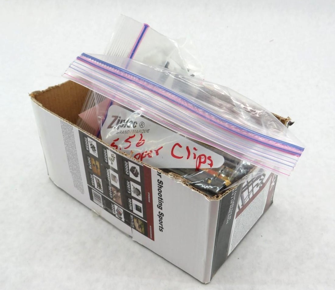 556 Ar15/m4 Stripper Clips And Guides Auction