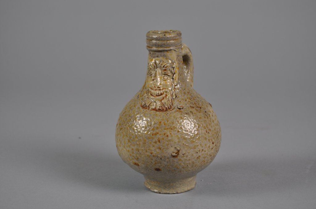 Frechen Stoneware Bartmann Krug Bellarmine Jug - Nov 10, 2013 | Manatee ...