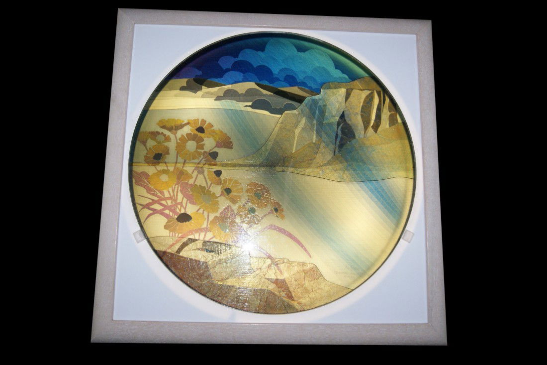 21: Austine Wood-Comarow Polage Illuminated art