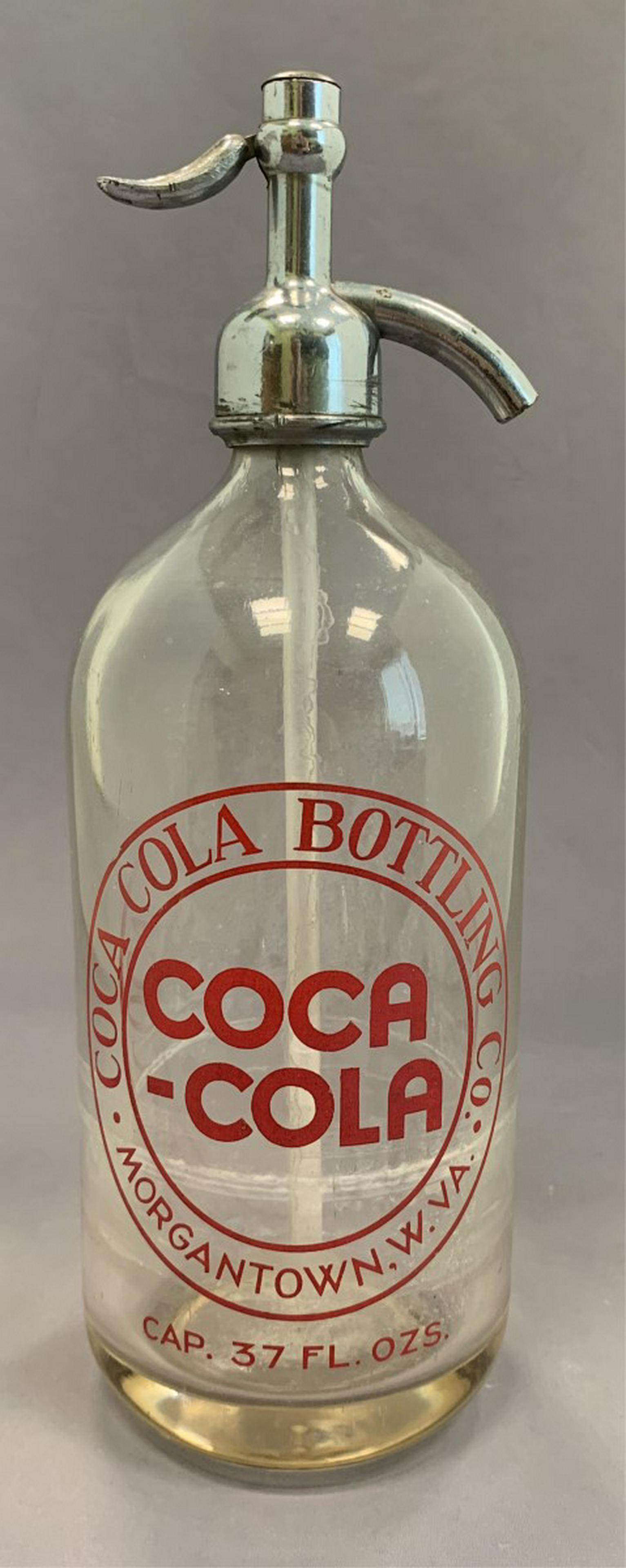 COCA-COLA SELTZER BOTTLE - Aug 26, 2019 | Hall's Auction Services Ltd ...