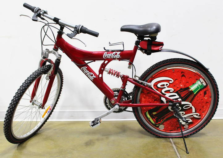 Coca Cola Shimano Mountain Bike