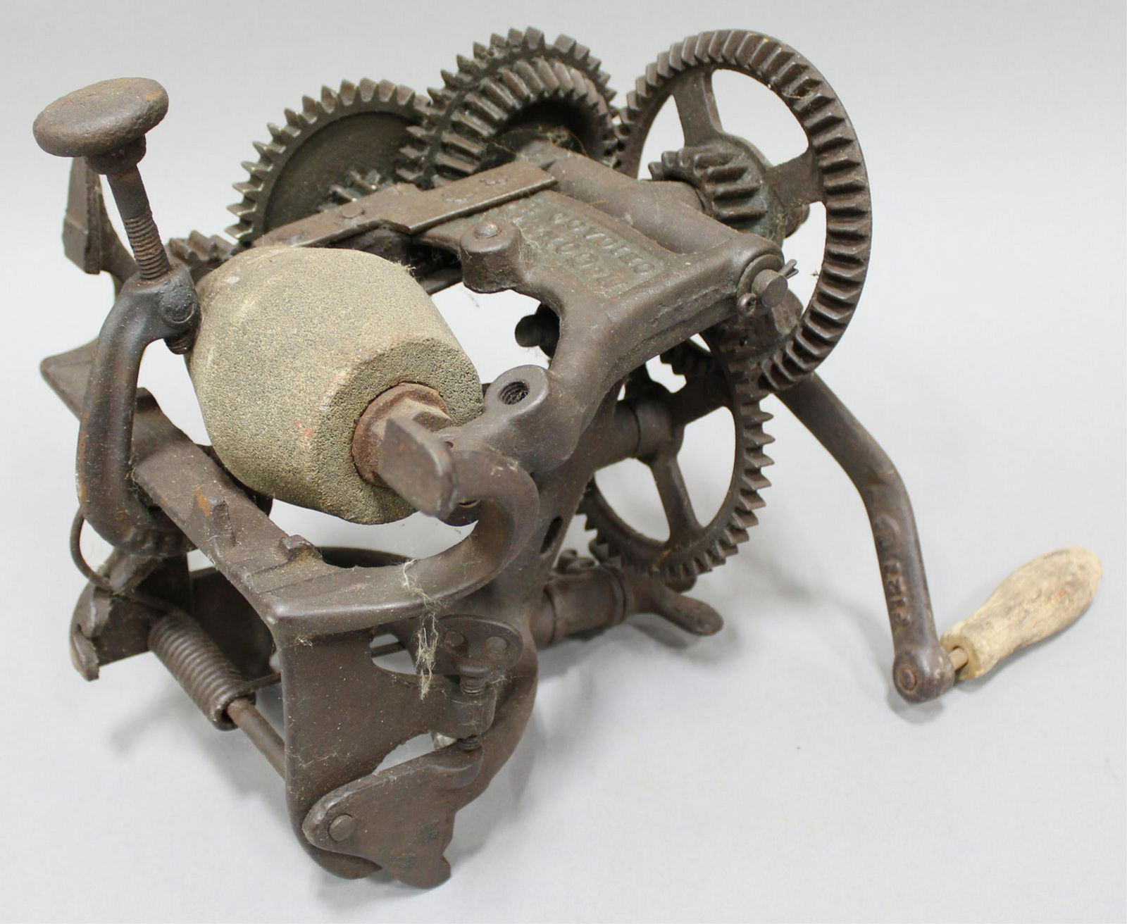 Mccormick Sickle Blade Sharpener