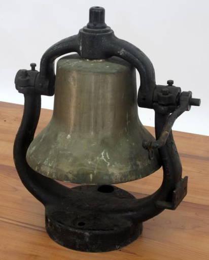 THE JUMBO BELL - STEAM LOCOMOTIVE BRASS BELL - Mar 04, 2012 | Hall's ...