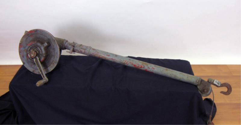 Wwii U.s. Naval Mk Vii Portable Bomb Hoist