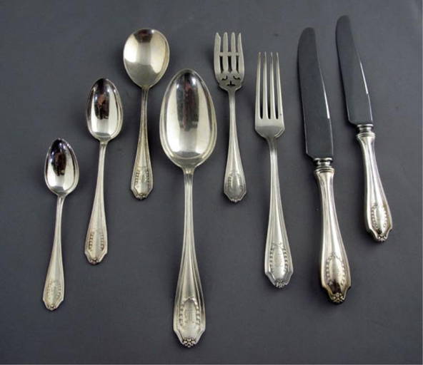 Roden Sterling Silver Flatware