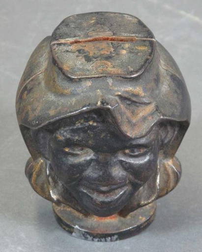 Black Americana Two Faced Bank