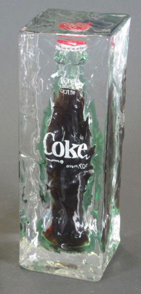 COKE COCA-COLA ICE CUBE STORE DISPLAY