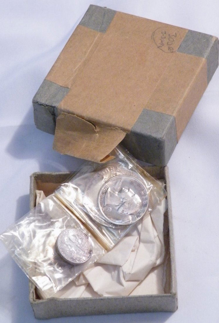 1951 UNITED STATES PROOF SET ORIGINAL WITH BOX