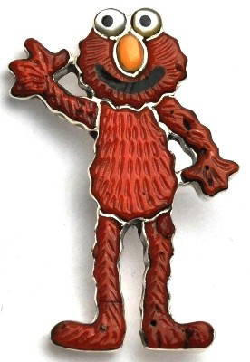 Zuni Elmo Pendant & Pin Andrea Shirley
