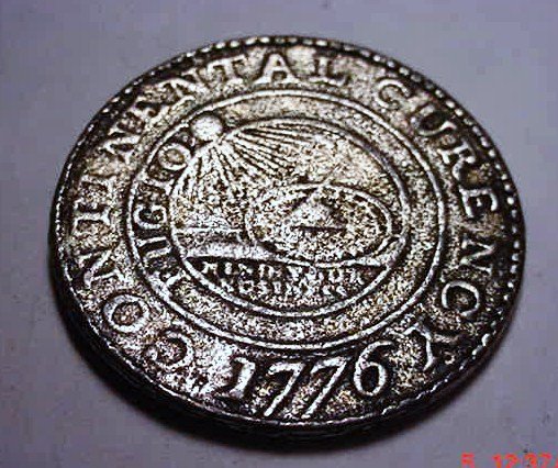 396: 1776 CONTINENTAL DOLLAR COPY - Oct 15, 2012 | Carrolls Auctioneers ...