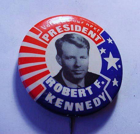 Robert Kennedy Campaign Button