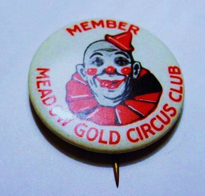Vintage Circus Button
