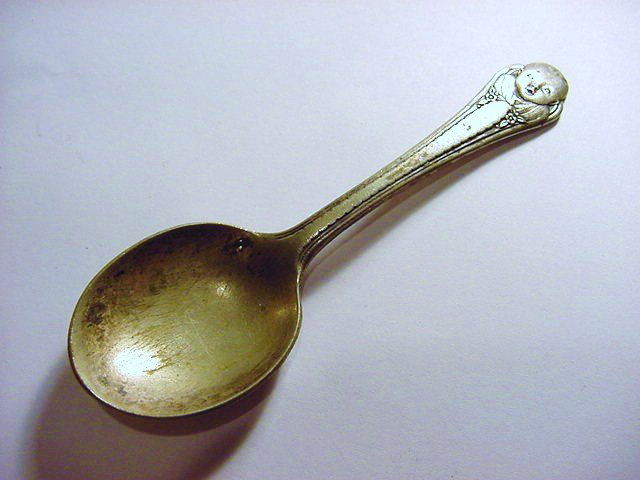 Vintage Gerber Baby Spoon