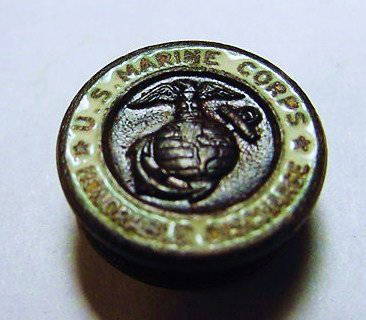 U.s. Marines Honorable Discharge Button