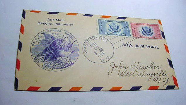 1936 Air Mail Special Delivery First Day Cover