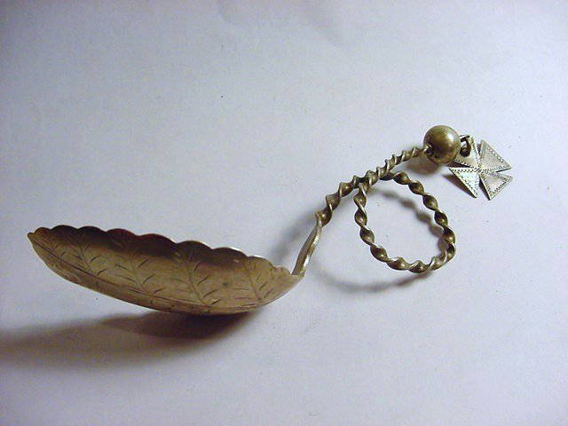 M.olsen 830s Fancy Silver Spoon