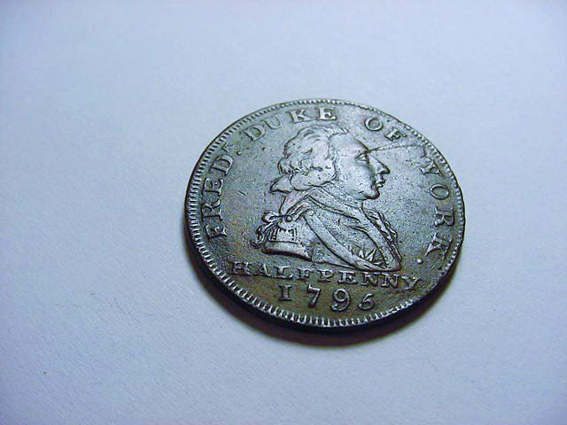 1795 British Trade Token