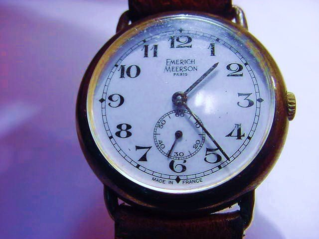 EMERICH MEERSON PARIS WATCH NEEDS BATTERY
