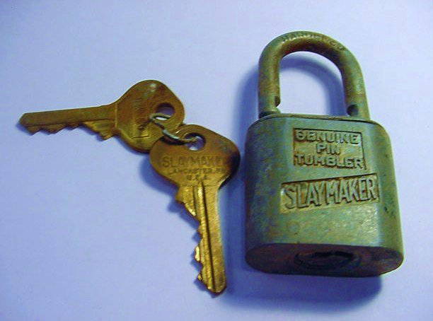 U.s. Navy Slaymaker Lock & Keys