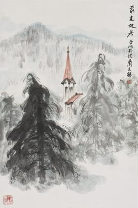 Joseph Monk Canadian Oil Painting : Lot 0070