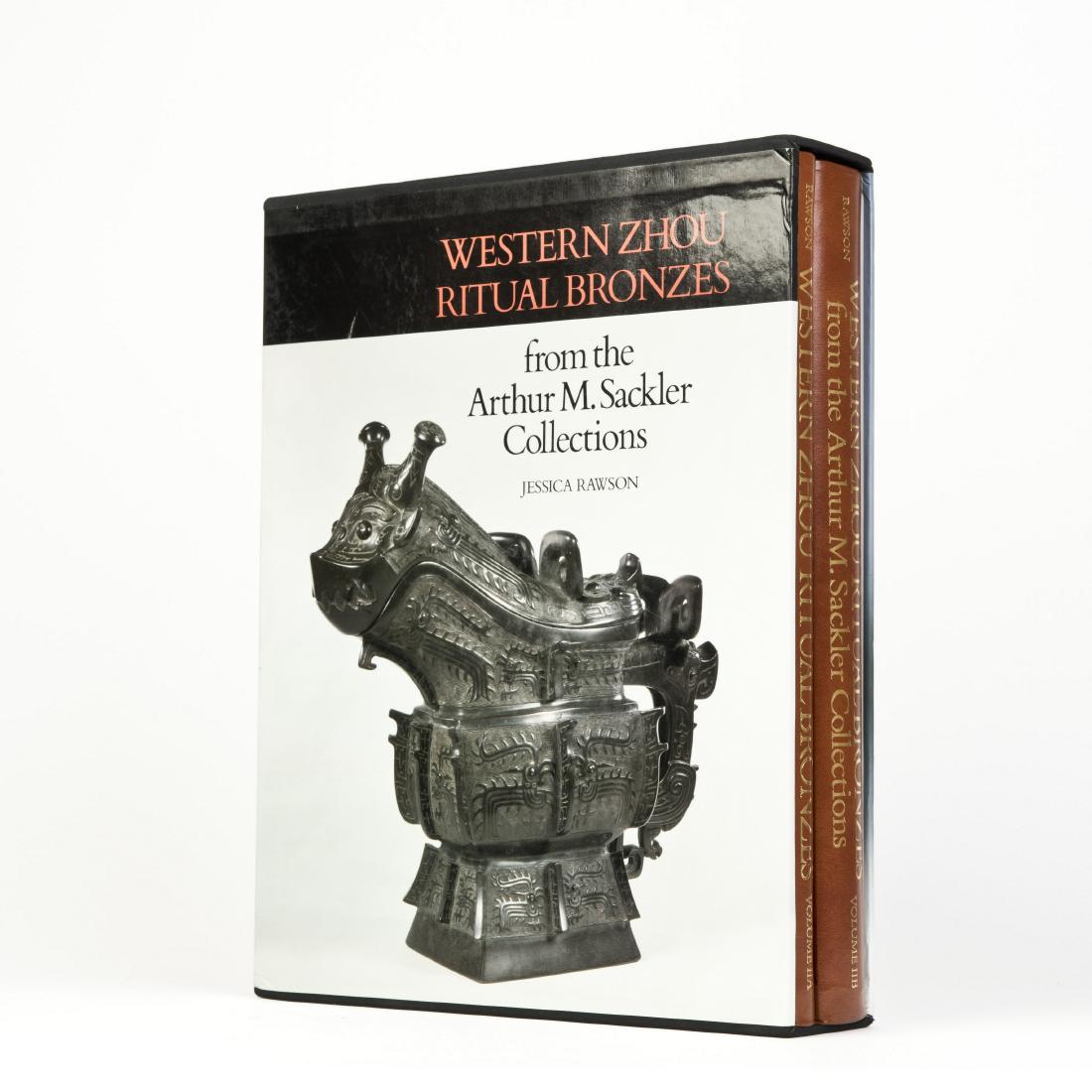 A Book Of Western Zhou Ritual Bronzes From The Arthur